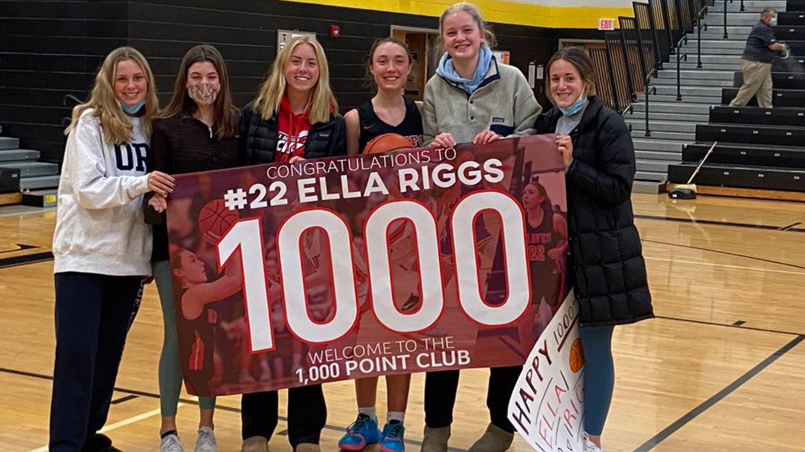 Ella Riggs Scores 1,000th Point in Win Over Taylor - Indian Hill Braves ...