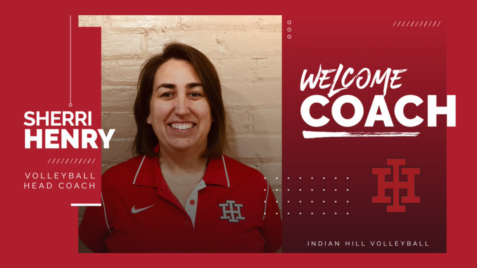 Welcome Coach Sherri Henry! - Indian Hill Braves Athletics