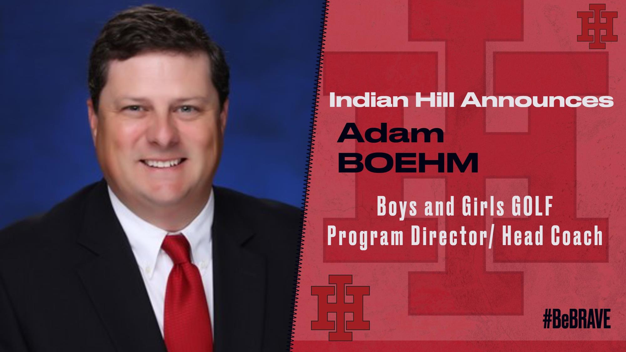 IH Announces Adam Boehm as New Boys and Girls Golf Coach - Indian Hill ...