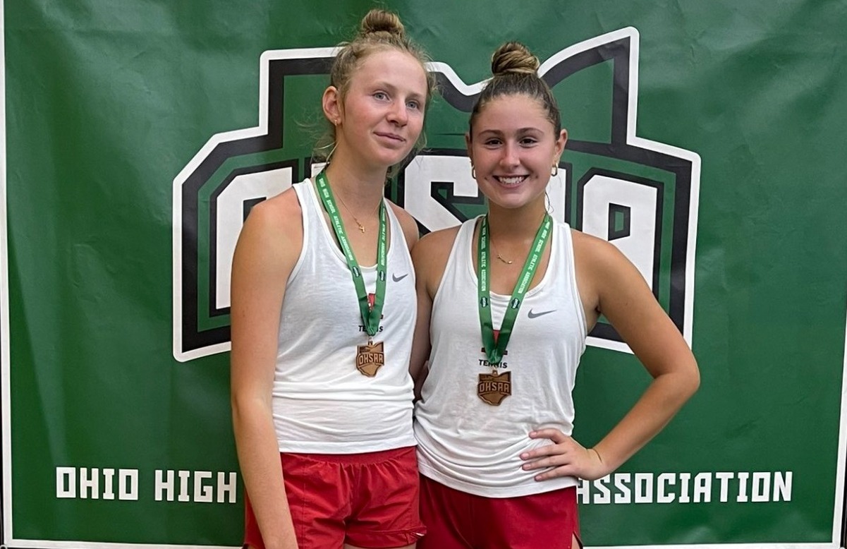 Brooke Arington / Lillian Dwyer — OHSAA State 3rd Place - Indian Hill ...
