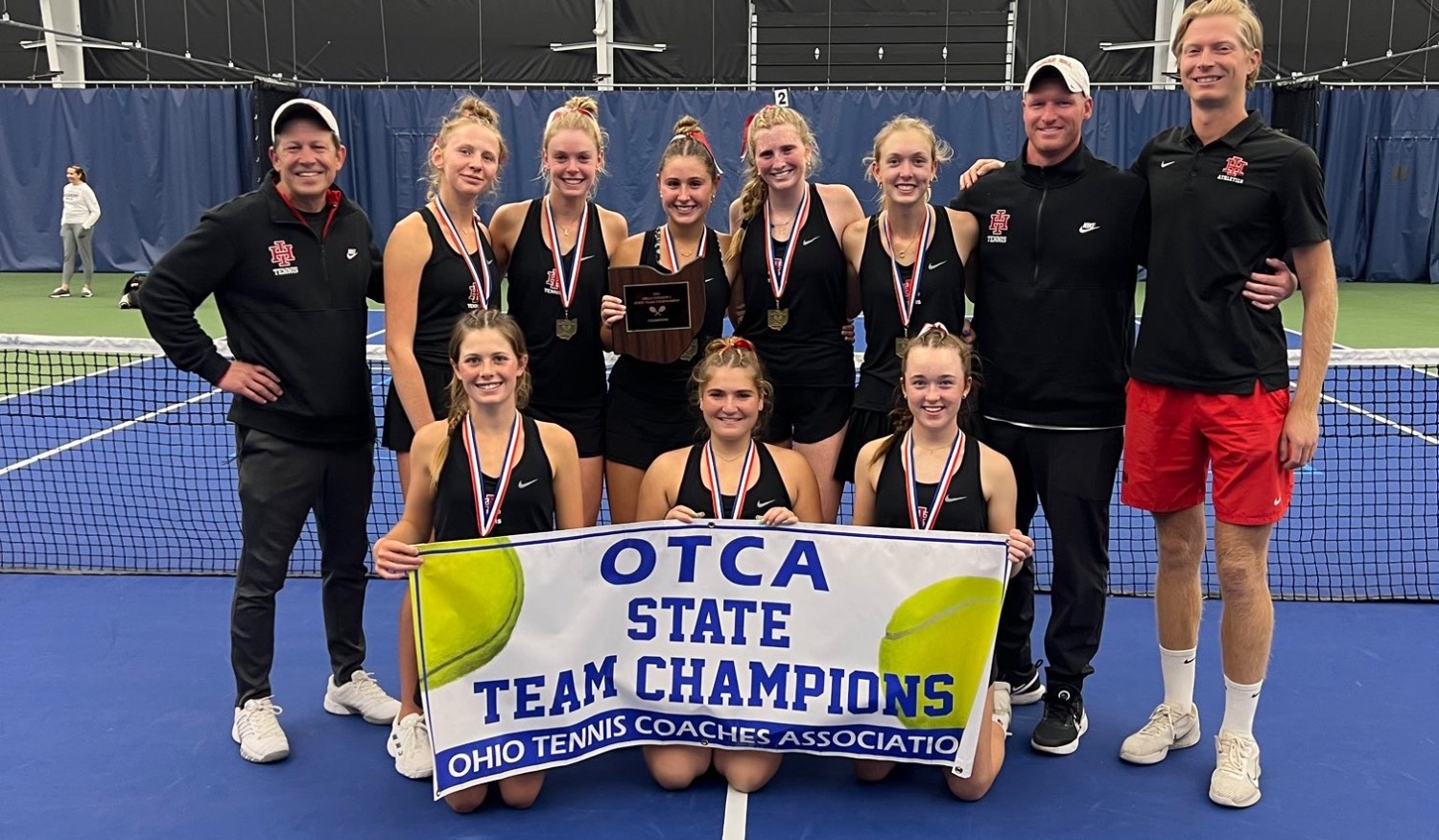 OTCA STATE CHAMPIONS - Indian Hill Braves Athletics