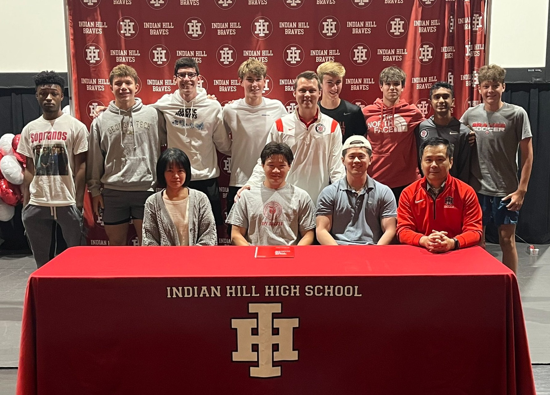 Jacob Tan Commits to Rensselaer Polytech Institute - Indian Hill Braves ...