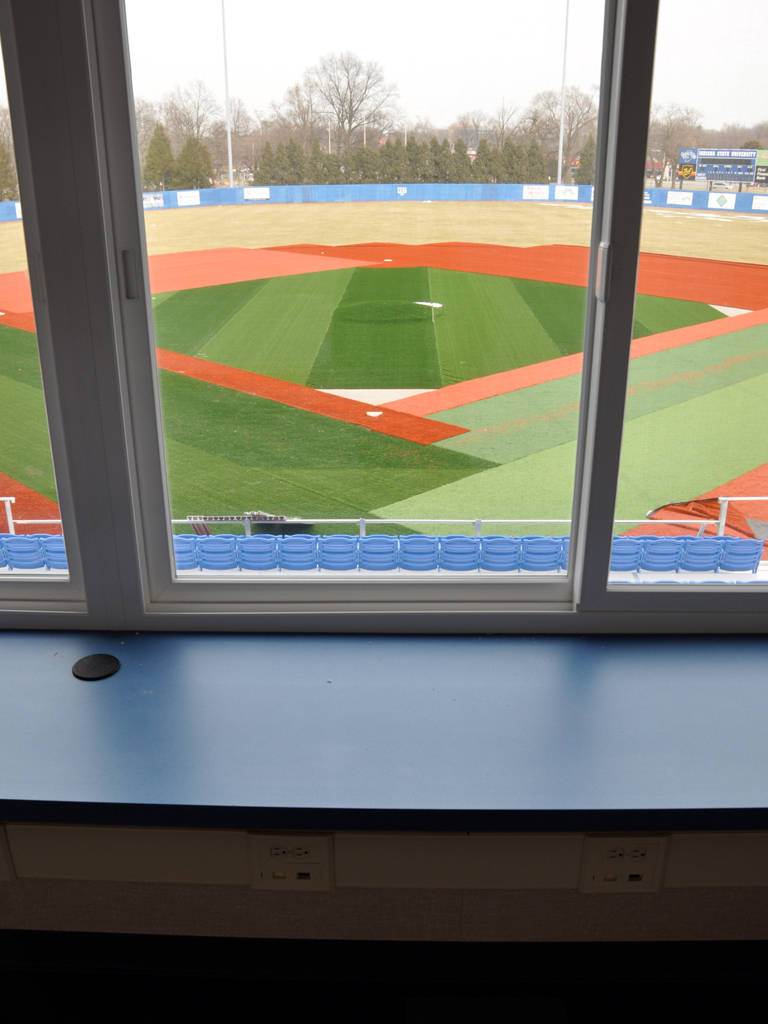 Bob Warn Field At Sycamore Stadium Construction Project - Indiana State ...