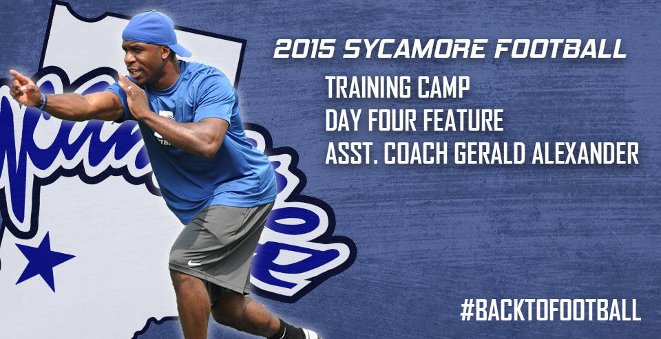 Q&A with new Indiana State secondary coach Gerald Alexander - Indiana ...