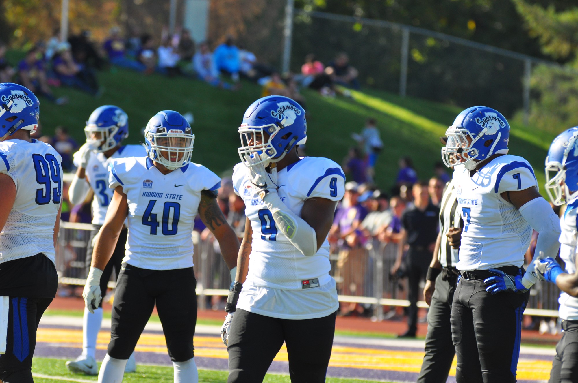 Justin Hornsby - Football - Indiana State University Athletics