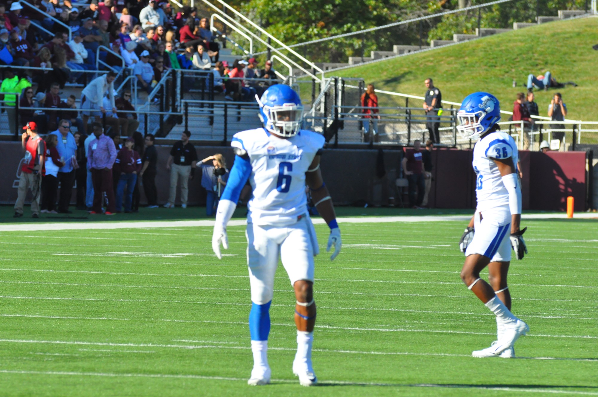 Marcus Gray - Football - Indiana State University Athletics