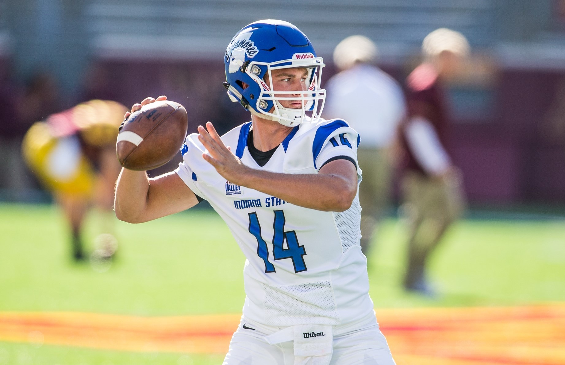 Isaac Harker - Football - Indiana State University Athletics
