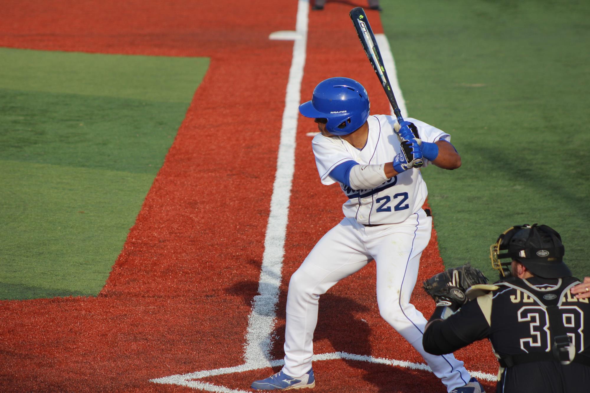 Andy DeJesus - Baseball - Indiana State University Athletics