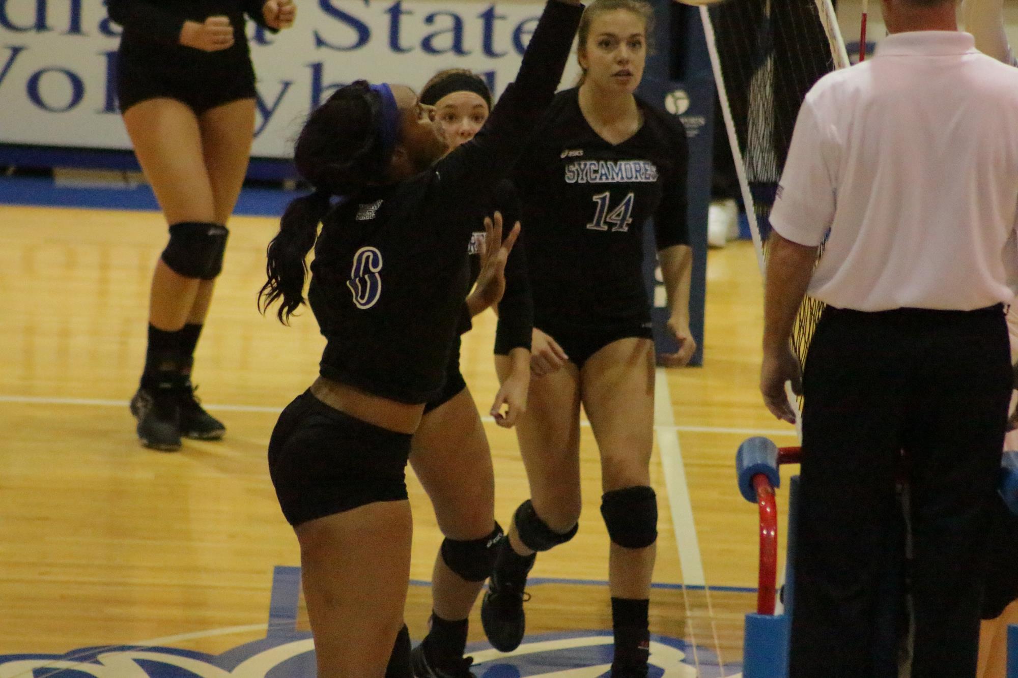 Melody Burdette - Women's Volleyball - Indiana State University Athletics