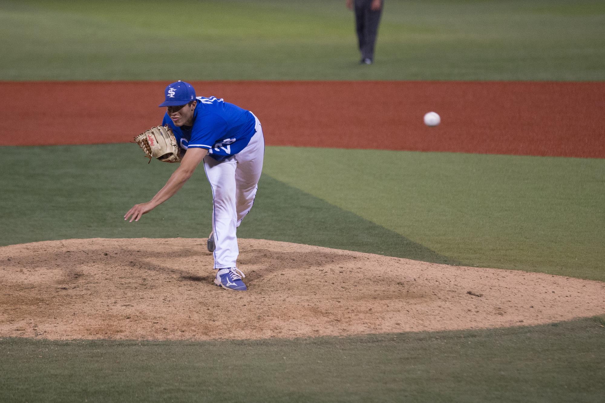Triston Polley - Baseball - Indiana State University Athletics