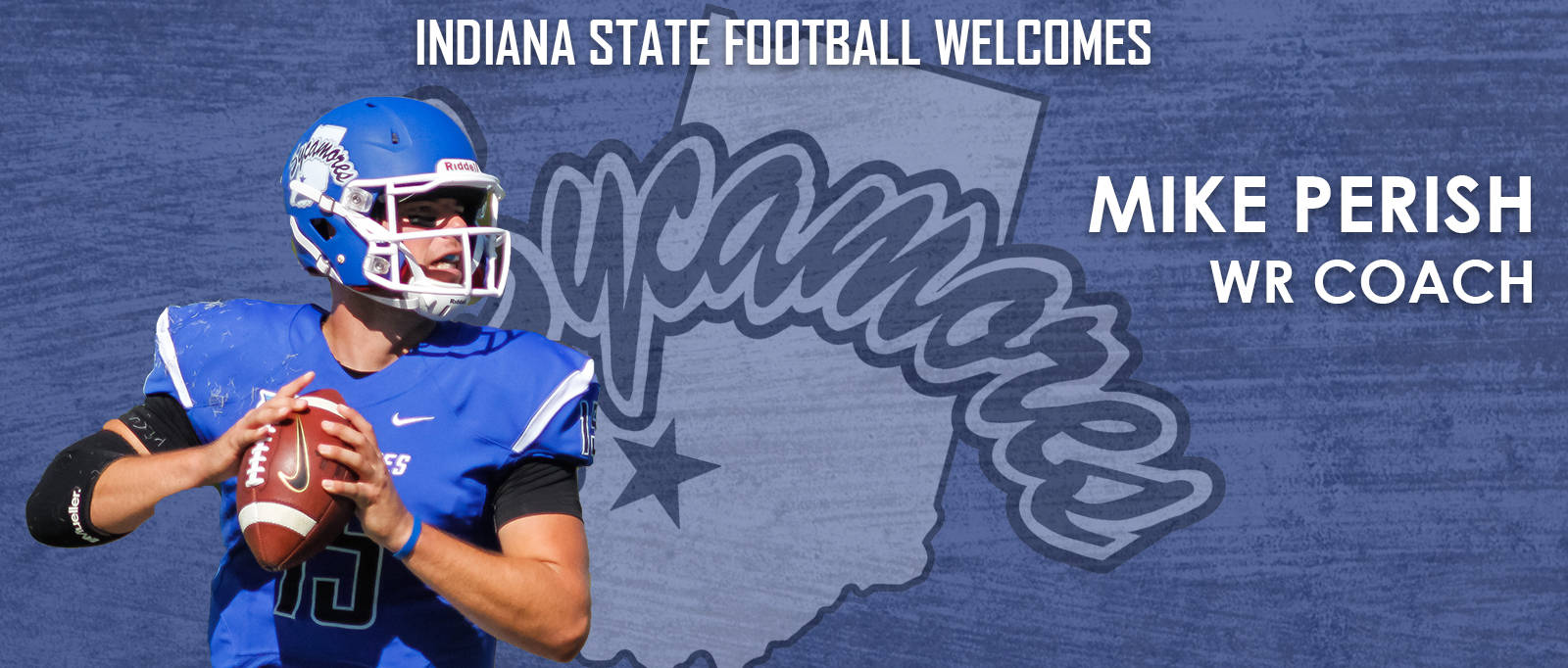 Mike Perish returns as WR coach; Sycamores to start spring practice ...