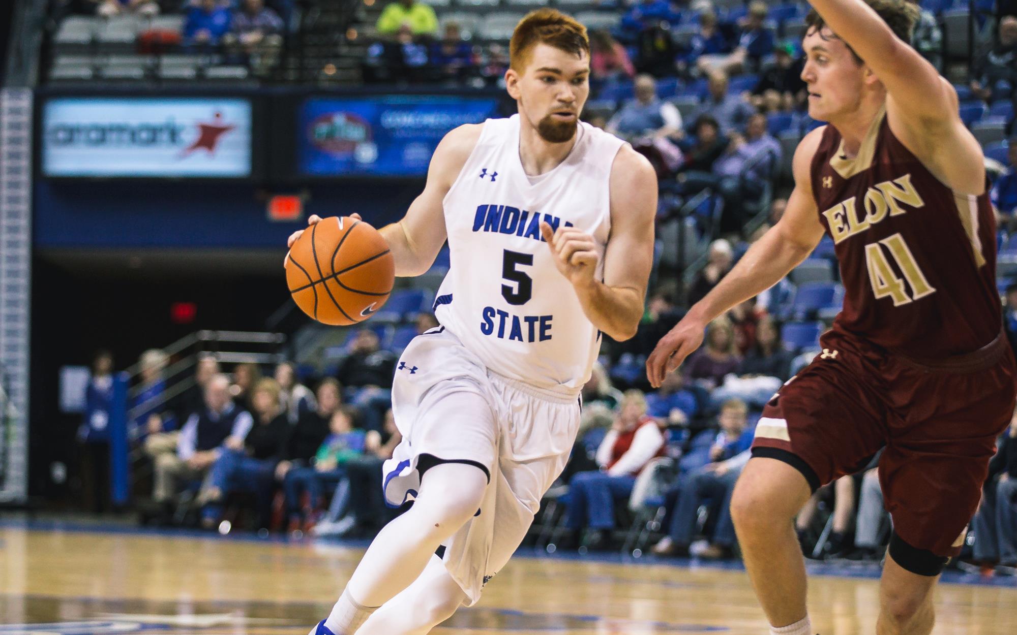 Bronson Kessinger - Basketball - Indiana State University Athletics