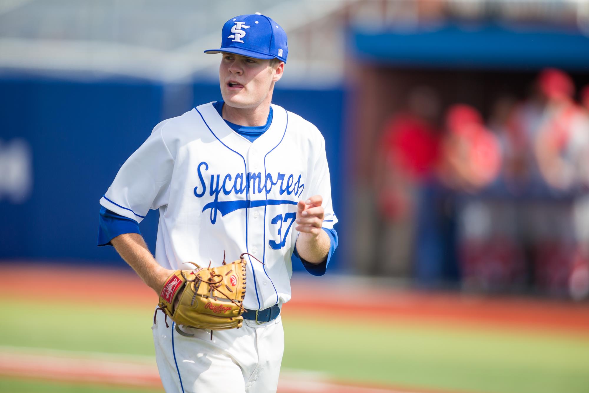 Tyler Grauer - Baseball - Indiana State University Athletics