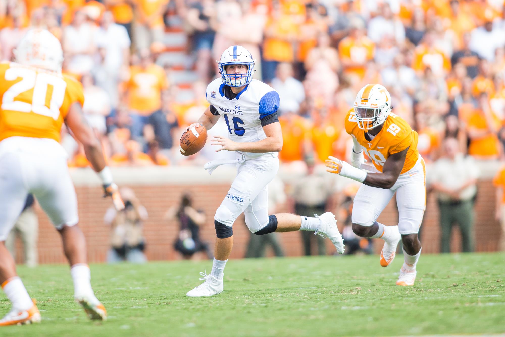 Cade Sparks - Football - Indiana State University Athletics