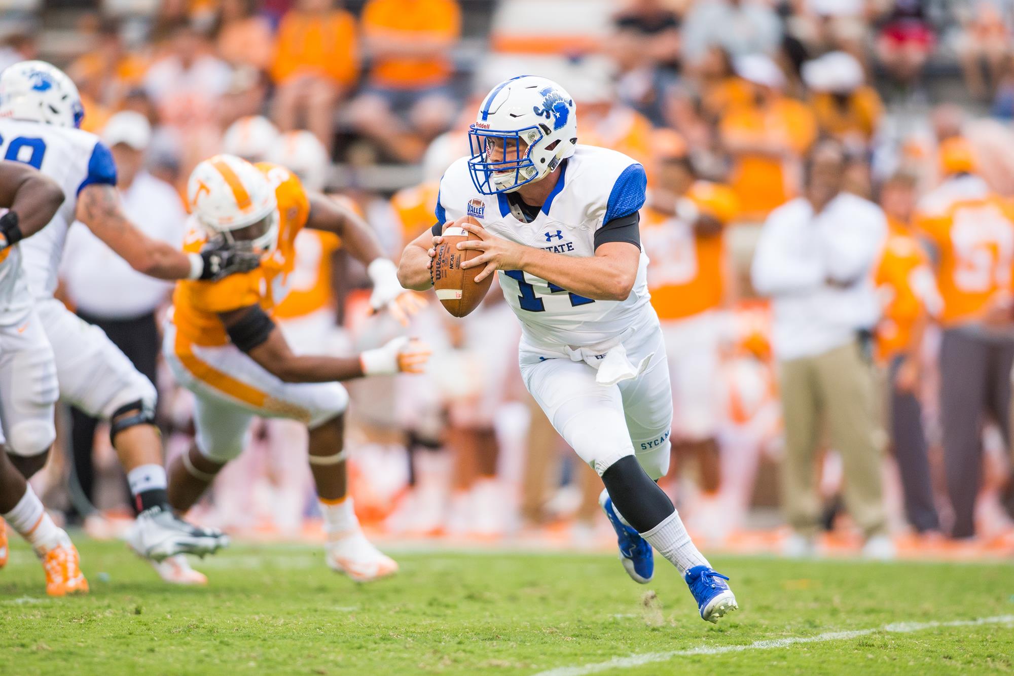 Isaac Harker - Football - Indiana State University Athletics