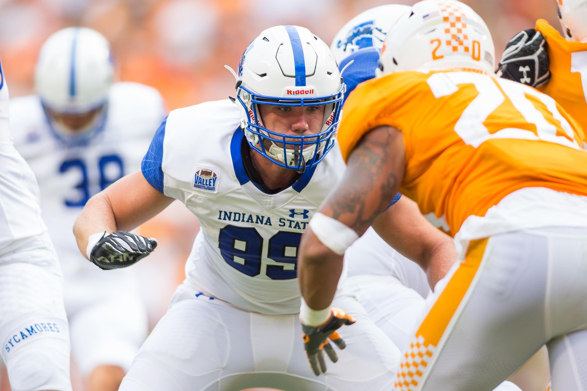 Calvin Blank - Football - Indiana State University Athletics