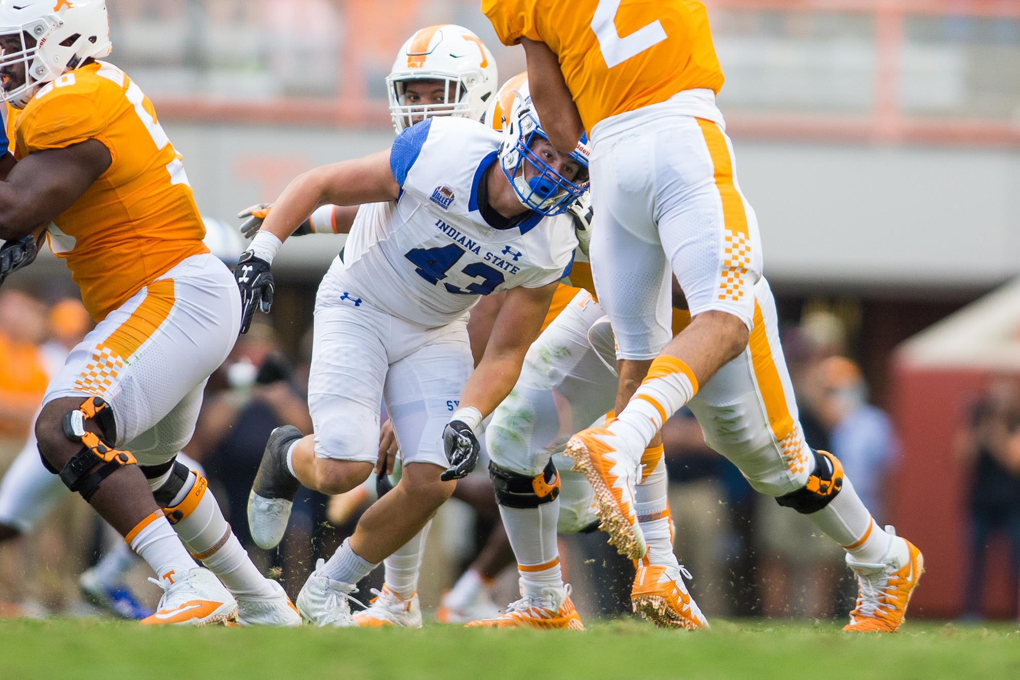 Evan Gill - Football - Indiana State University Athletics