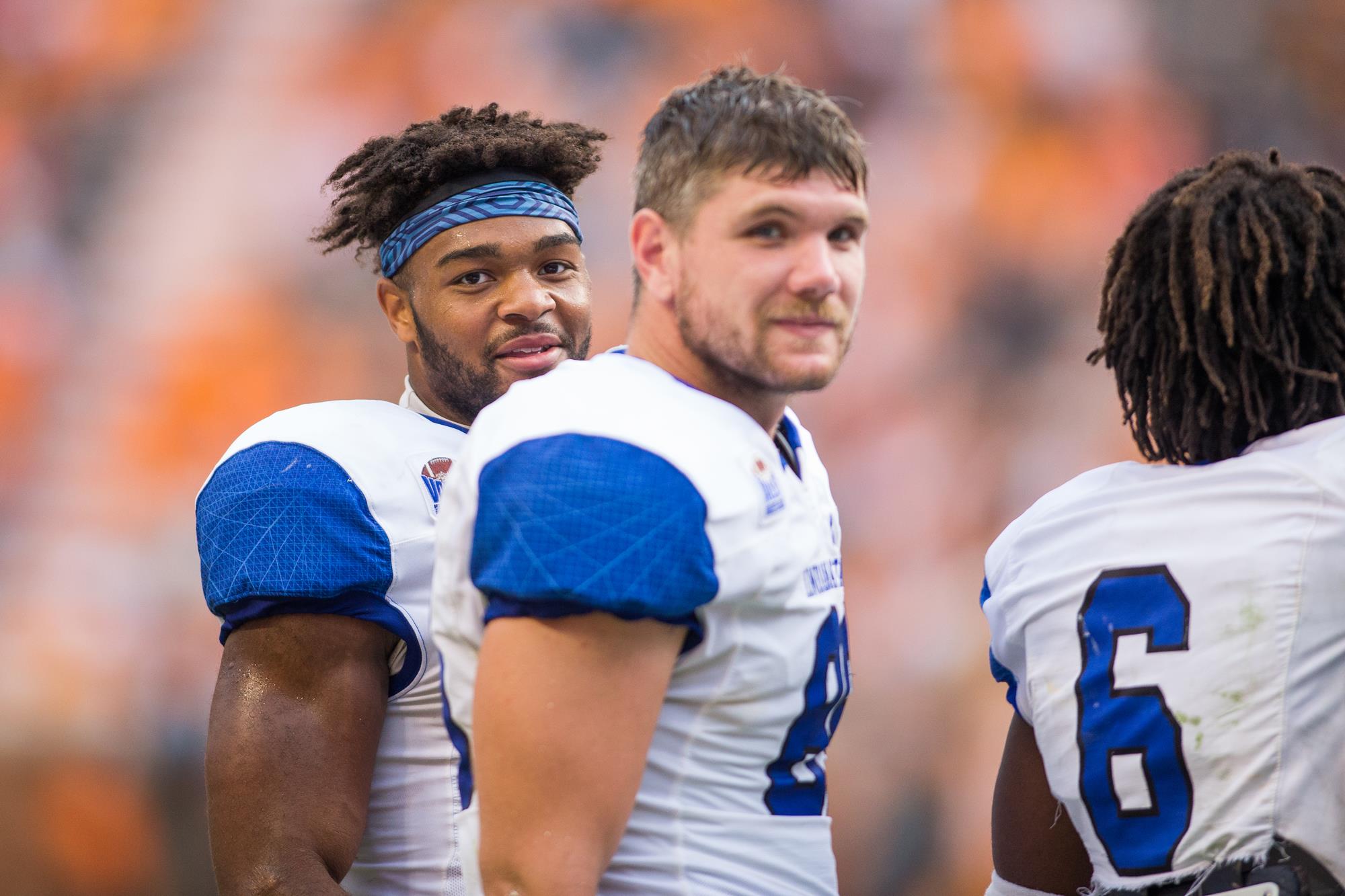 Calvin Blank - Football - Indiana State University Athletics