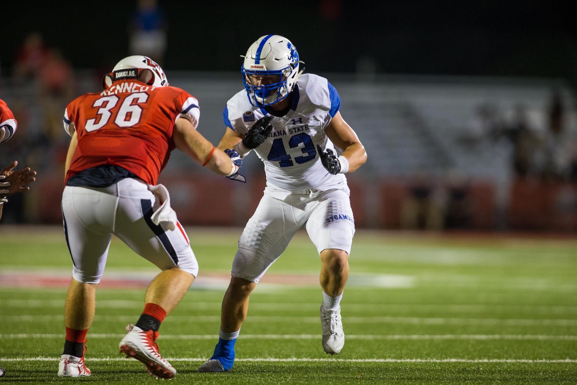 Evan Gill - Football - Indiana State University Athletics