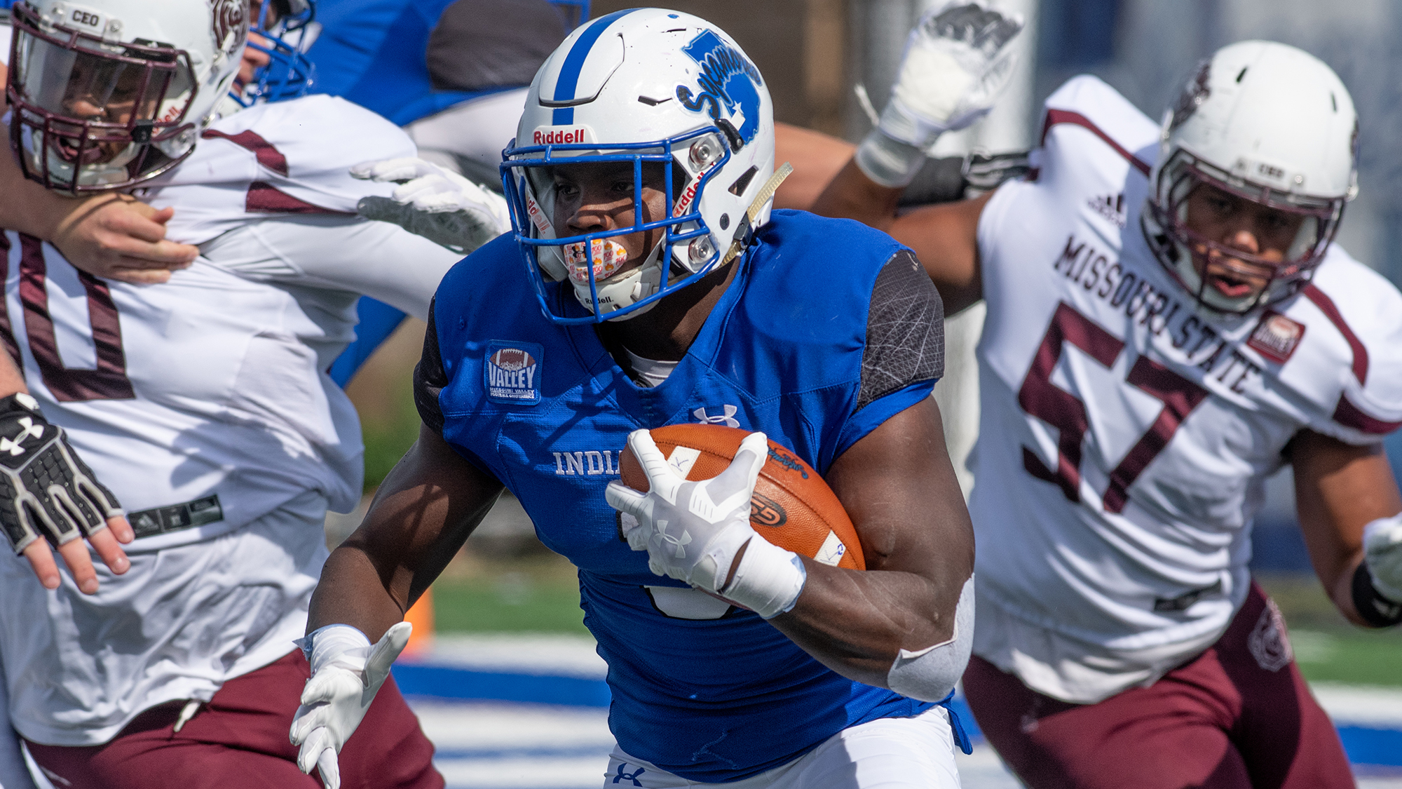 Ja'Quan Keys - Football - Indiana State University Athletics