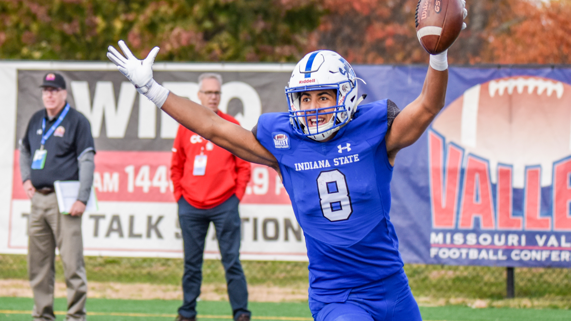 Dante Hendrix - Football - Indiana State University Athletics