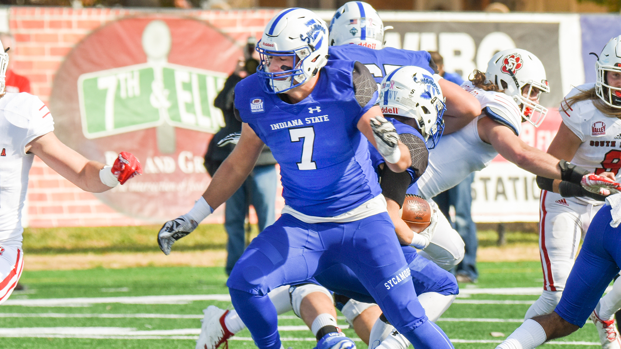 Zach Larkin - Football - Indiana State University Athletics