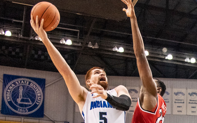 Bronson Kessinger - Basketball - Indiana State University Athletics