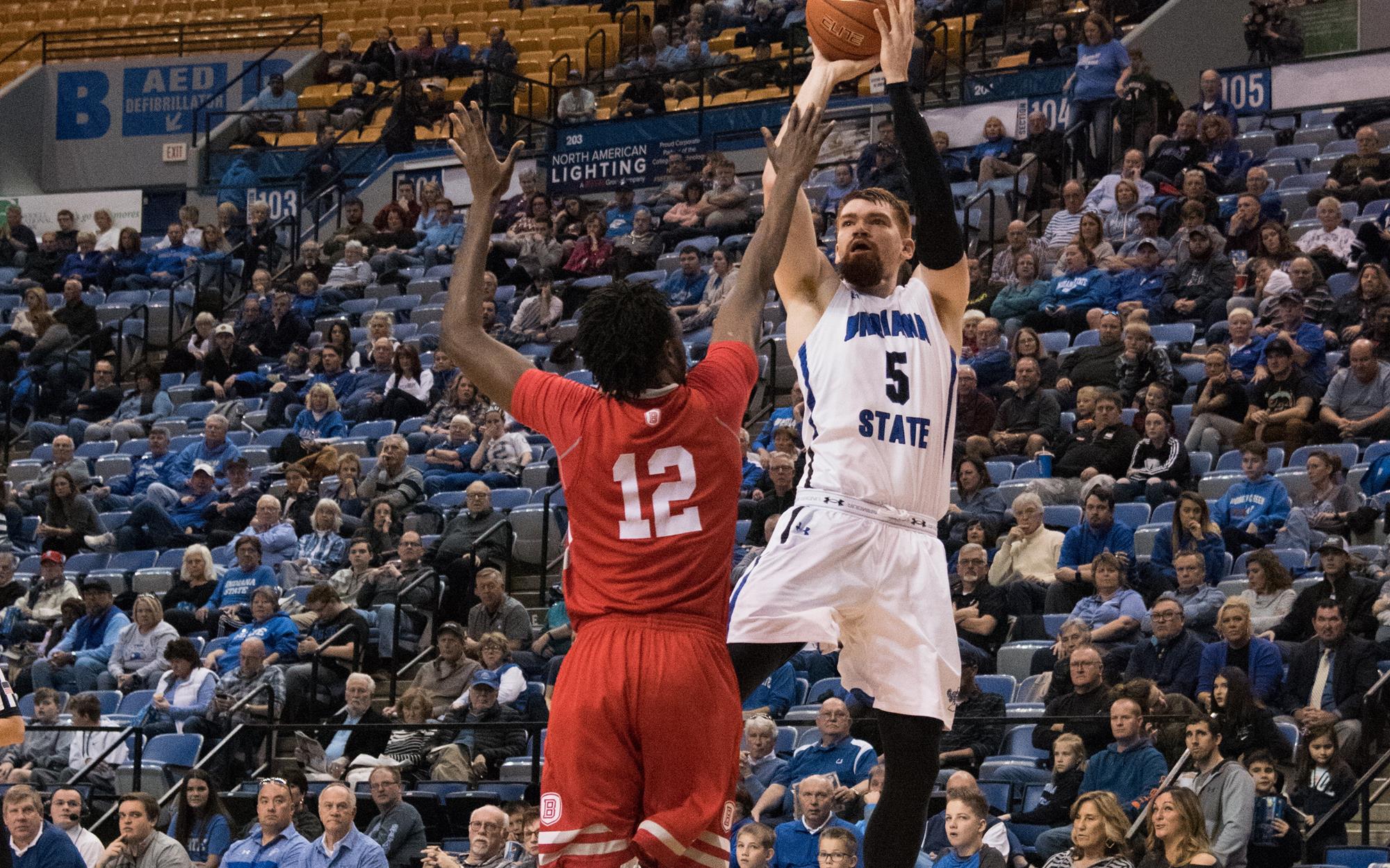 Bronson Kessinger - Basketball - Indiana State University Athletics