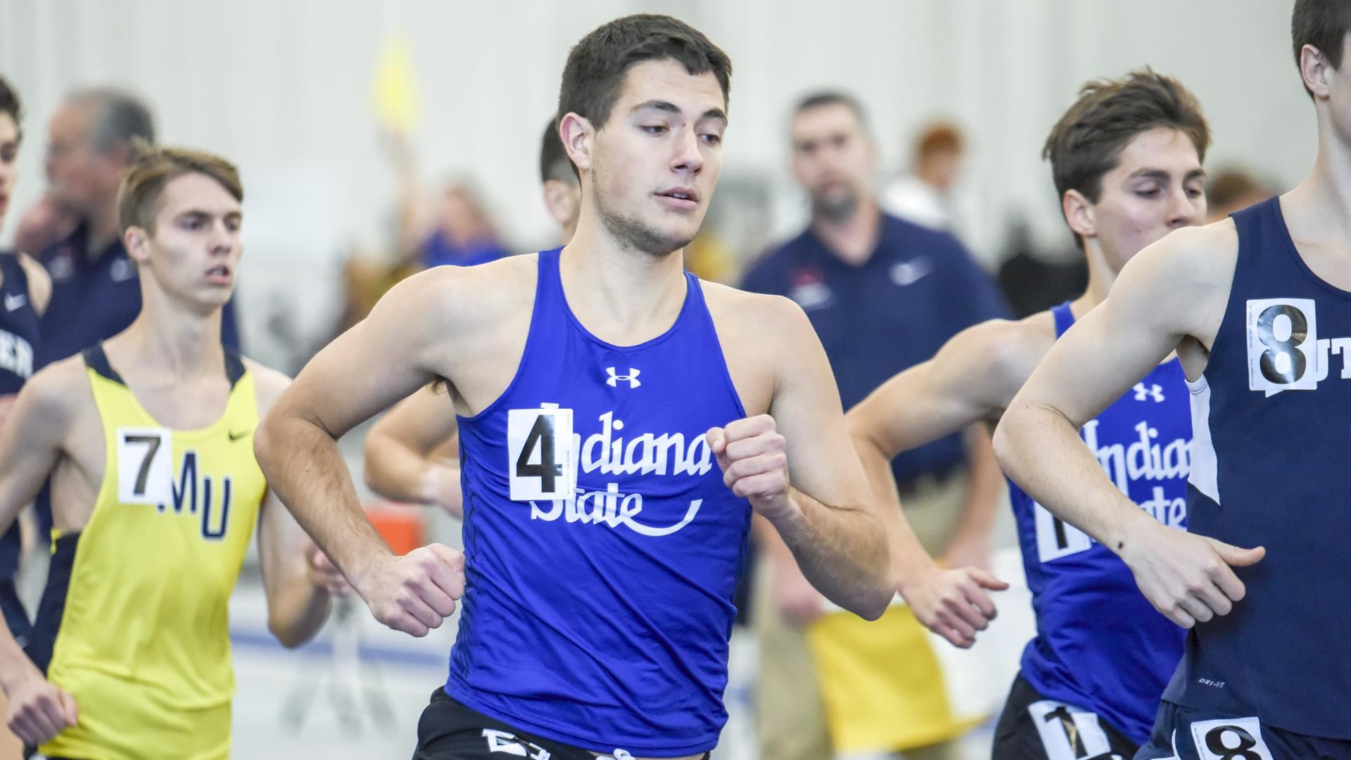 Kyle Collins - Track & Field - Indiana State University Athletics