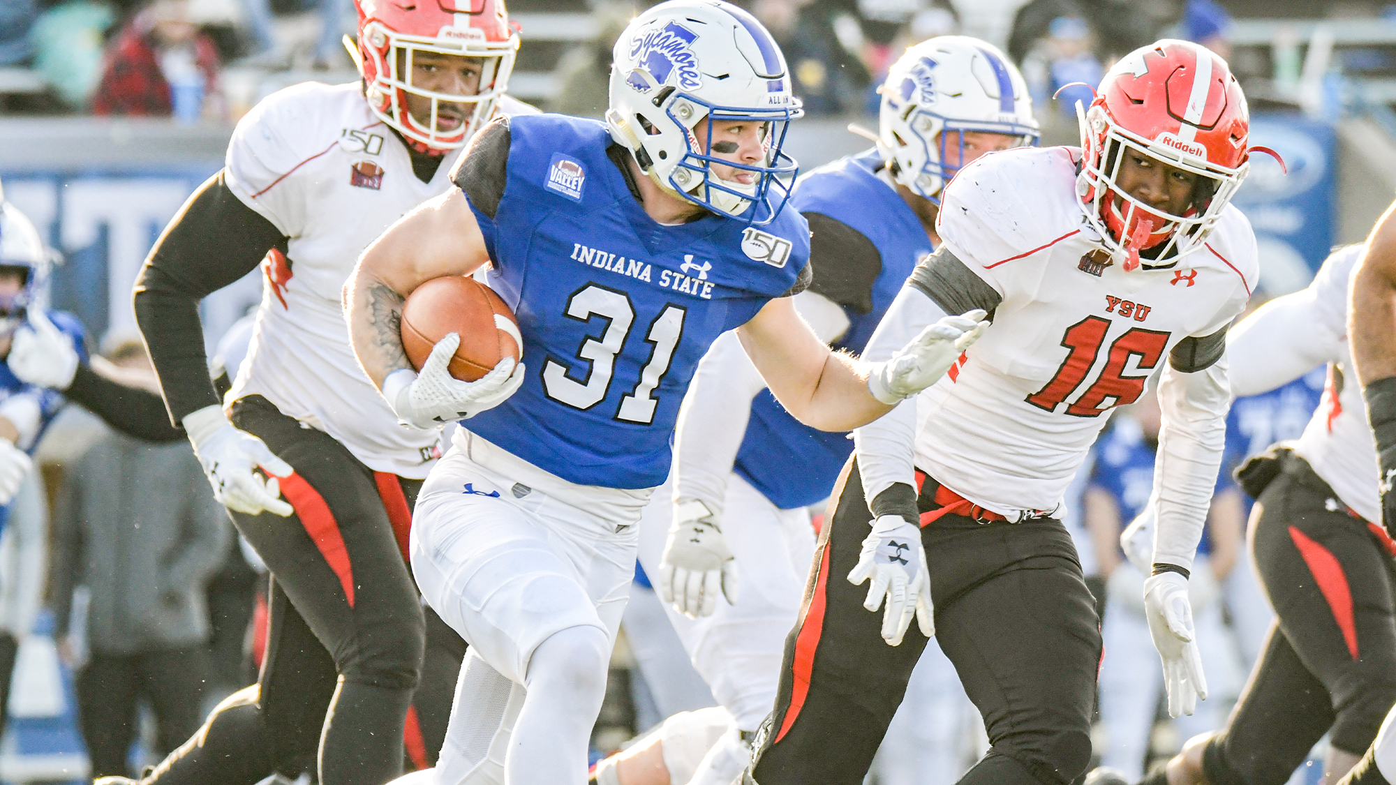 Michael Haupert - Football - Indiana State University Athletics