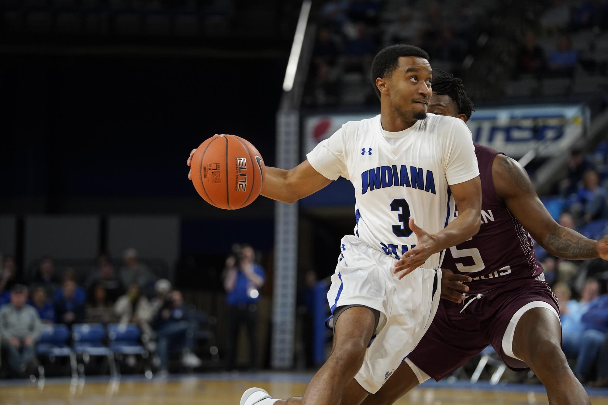 Cam Bacote - Basketball - Indiana State University Athletics