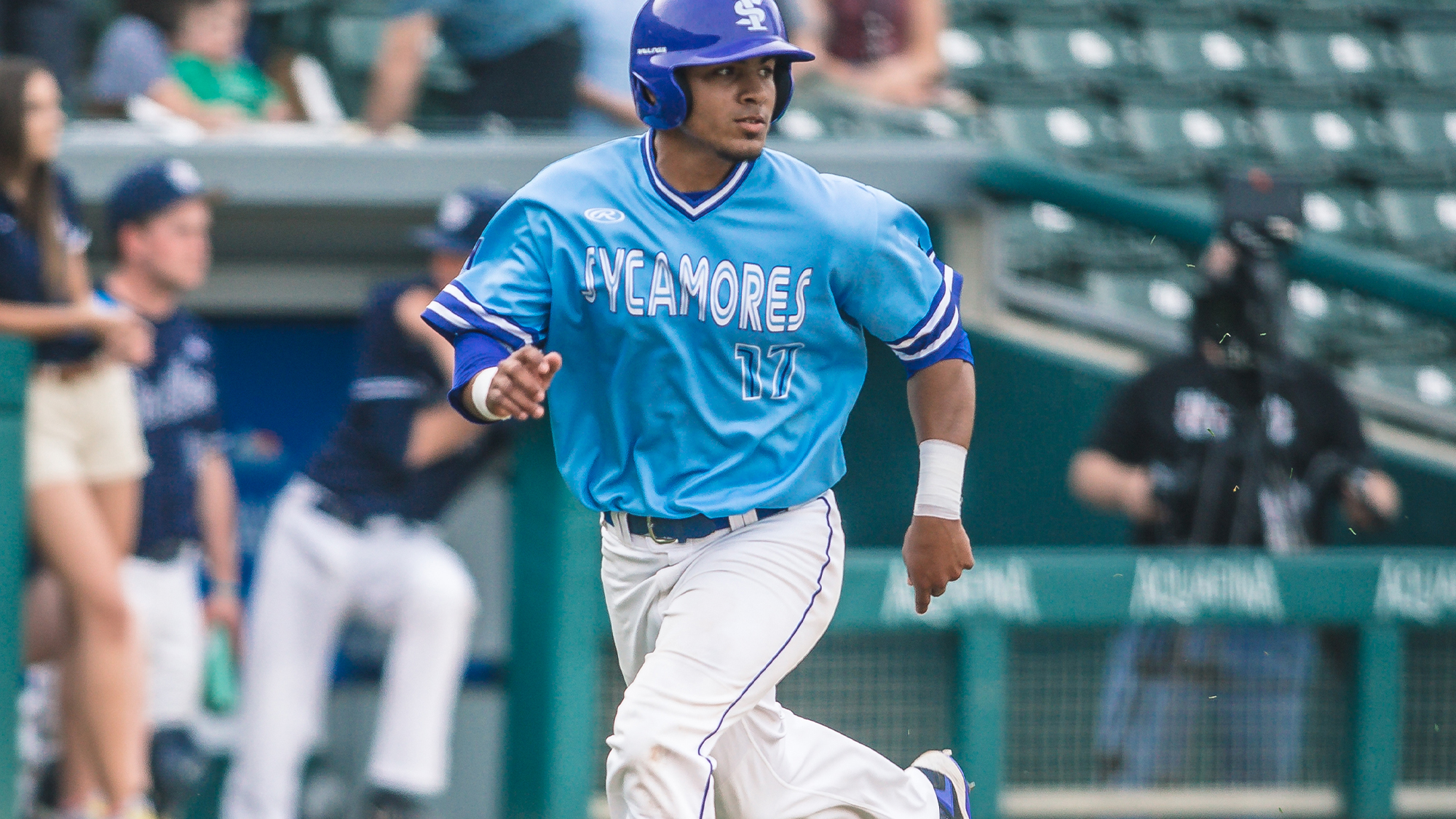 Roby Enriquez - Baseball - Indiana State University Athletics