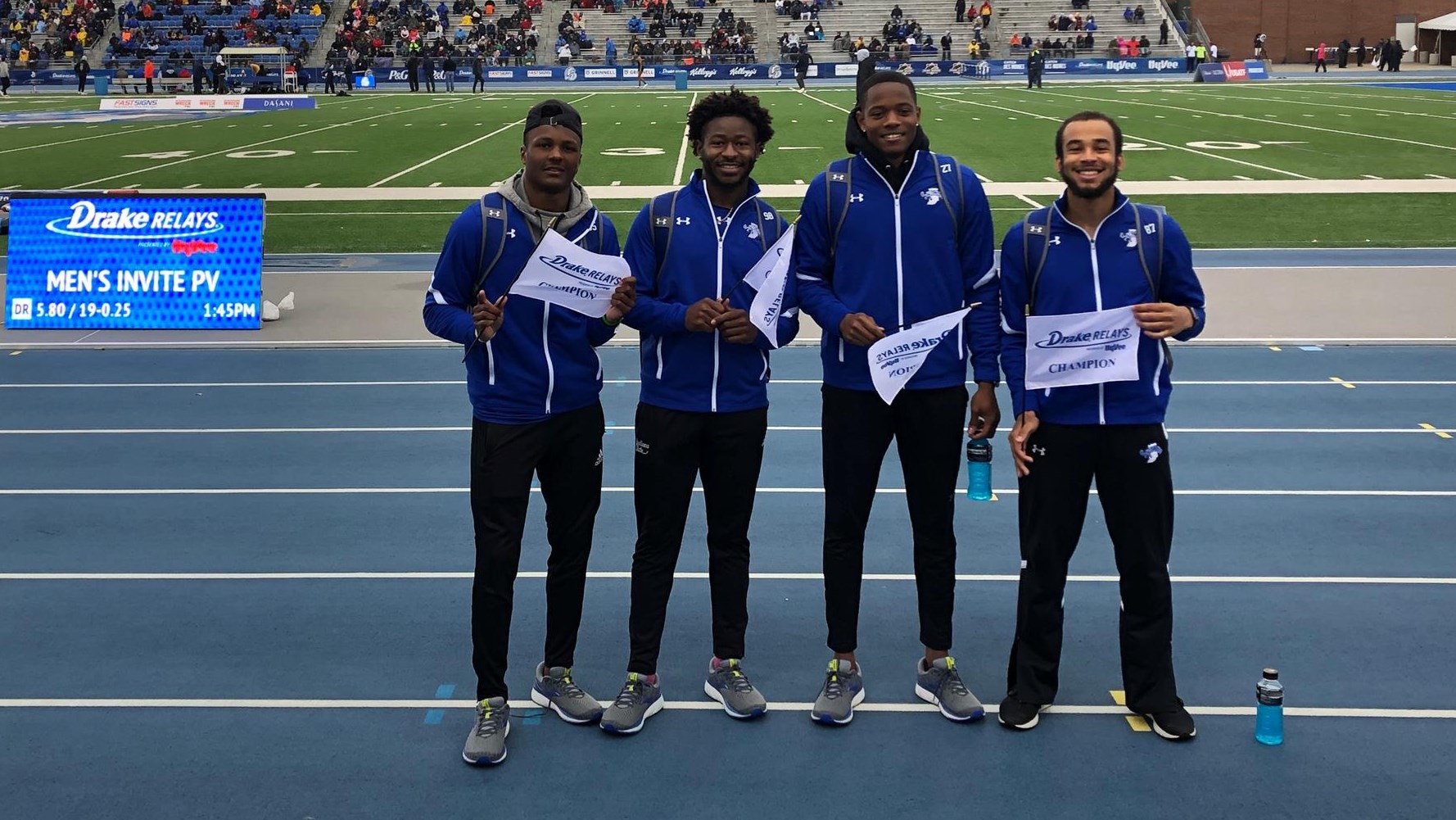 Daryl Black - Track & Field - Indiana State University Athletics