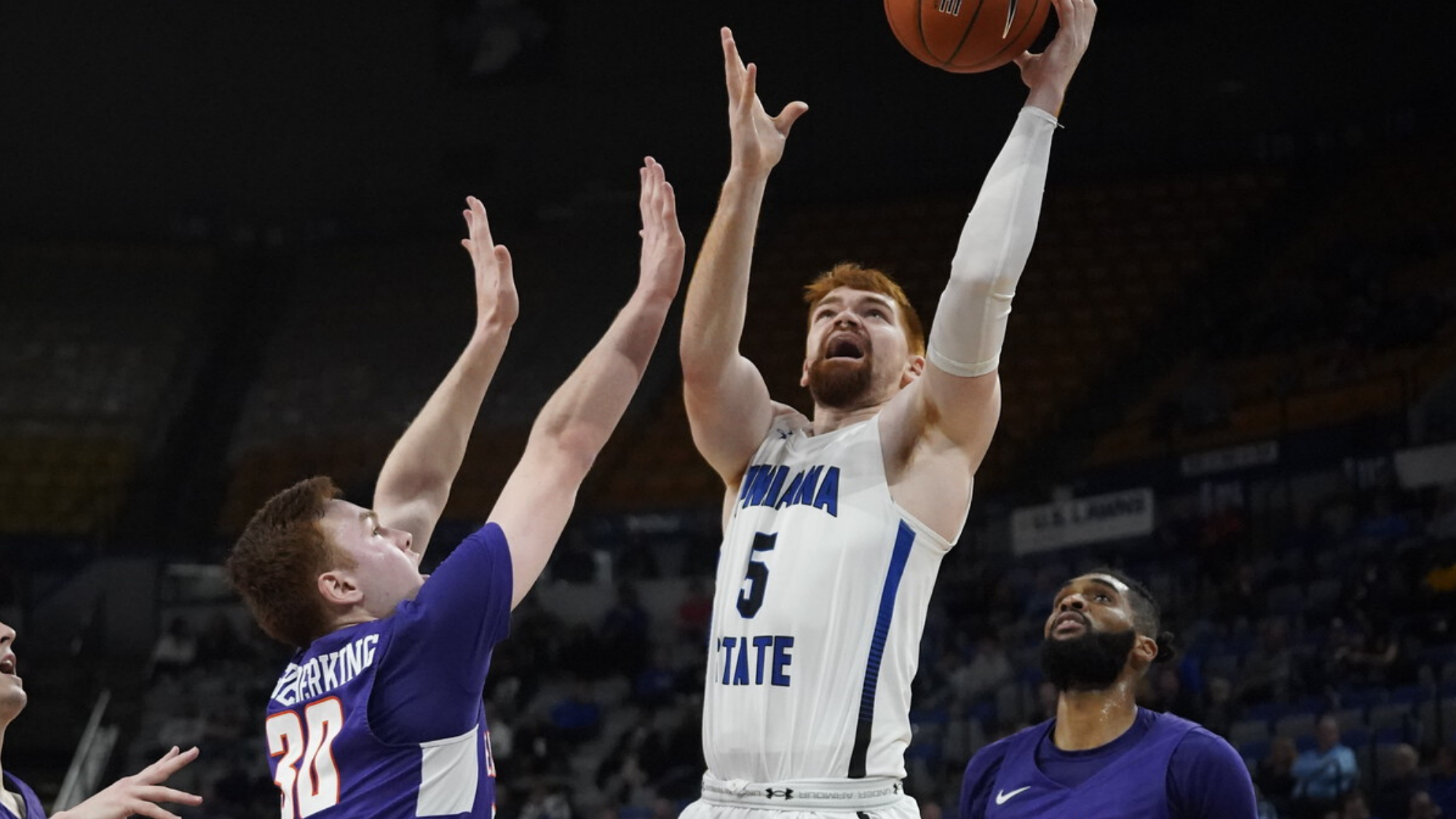 Bronson Kessinger - Basketball - Indiana State University Athletics