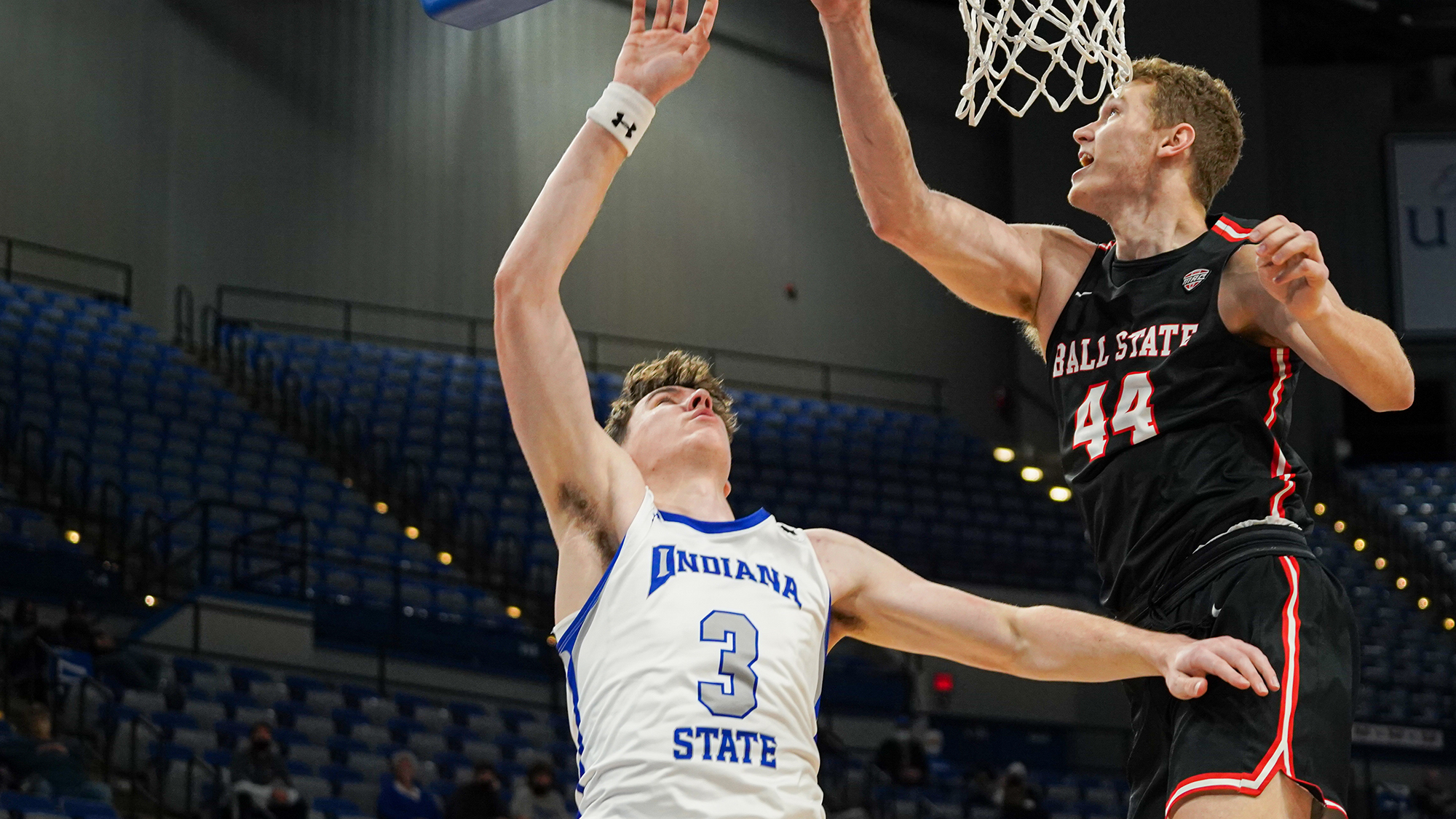 Jake LaRavia - Basketball - Indiana State University Athletics