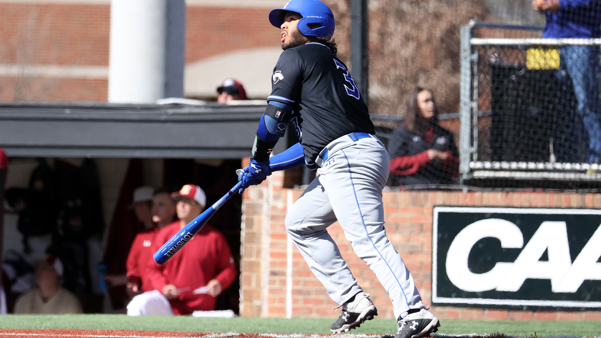 Brian Fuentes’ Four RBI Power Sycamores to Series Sweep of Elon ...
