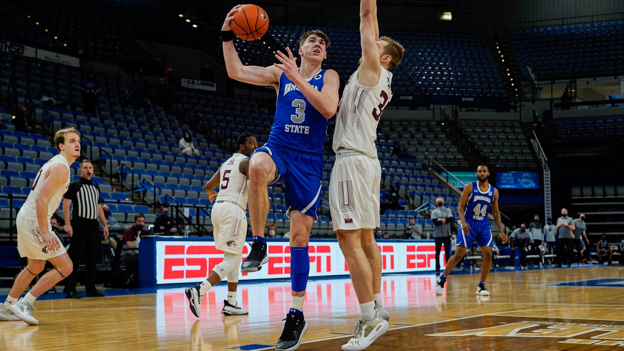 Jake LaRavia - Basketball - Indiana State University Athletics