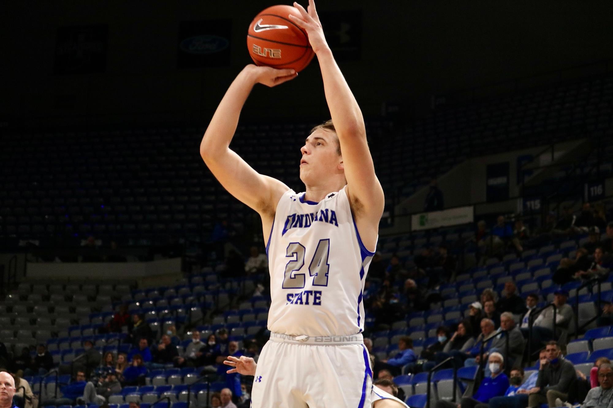 Zach Hobbs - Basketball - Indiana State University Athletics