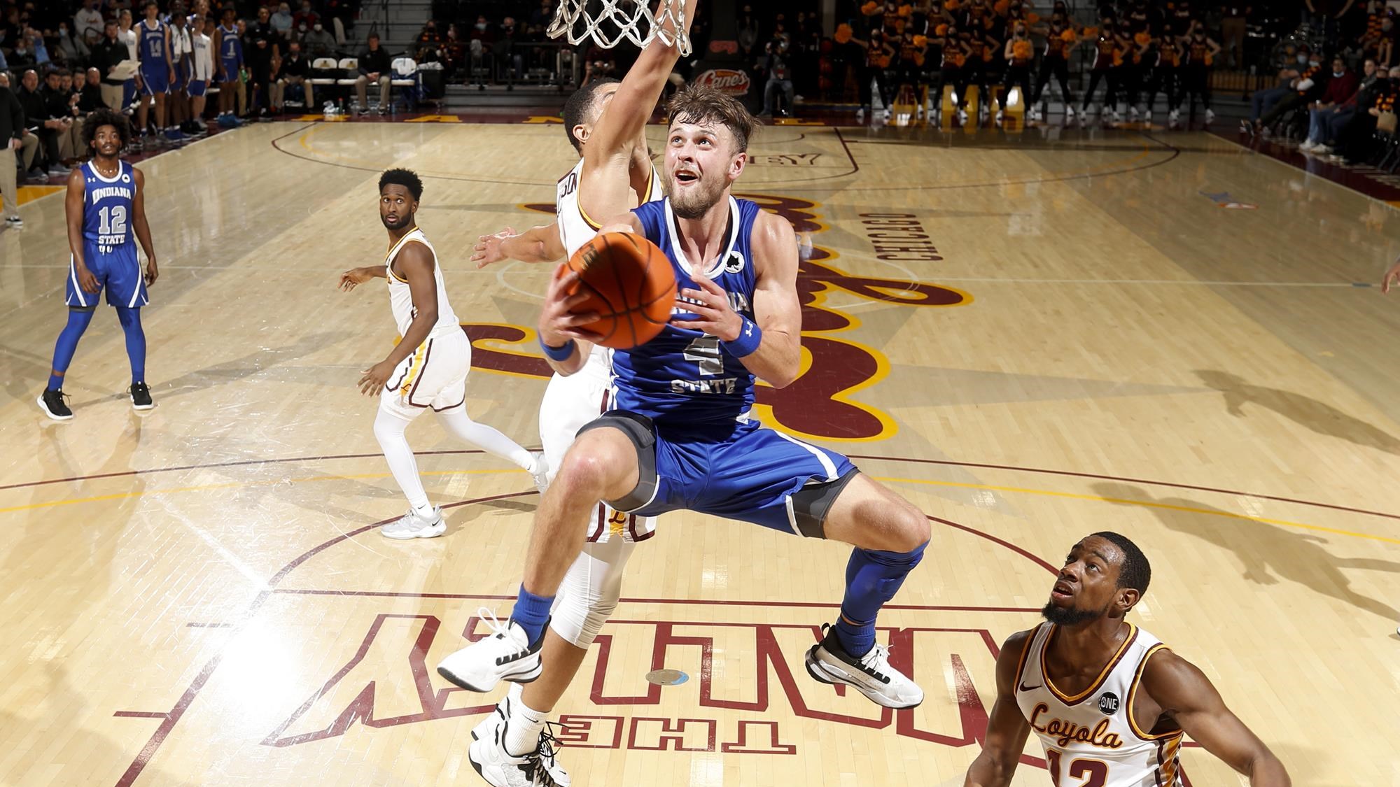 Cooper Neese - Basketball - Indiana State University Athletics