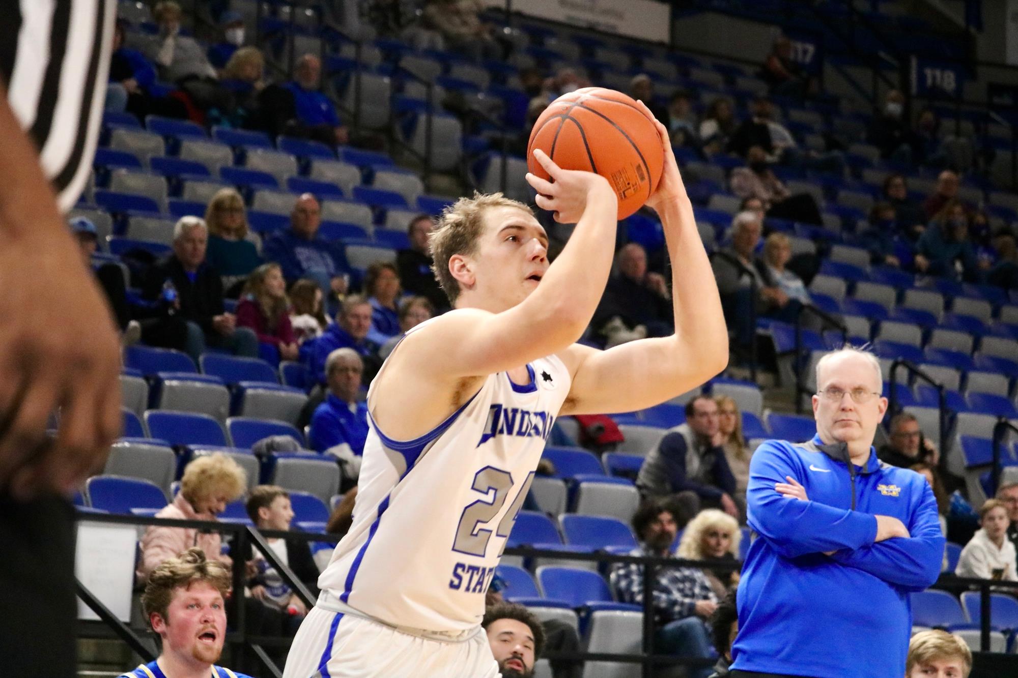 Zach Hobbs - Basketball - Indiana State University Athletics