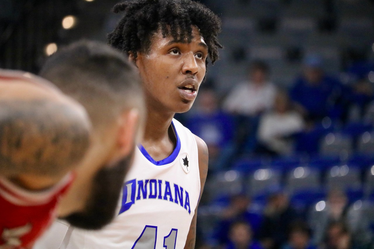 Cameron Henry - Basketball - Indiana State University Athletics