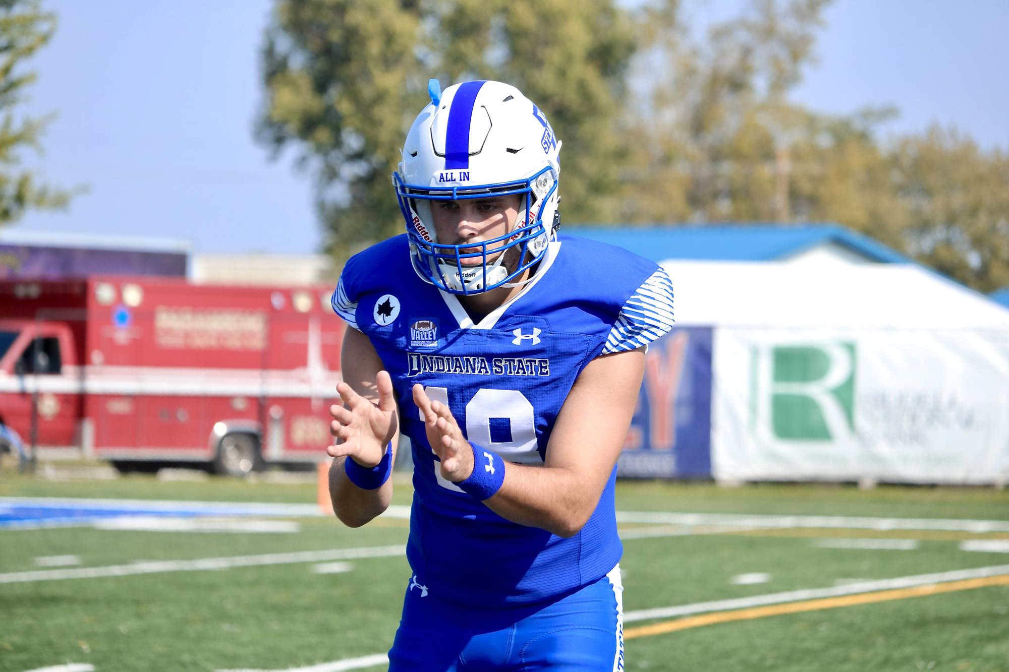 Ethan Cain - Football - Indiana State University Athletics