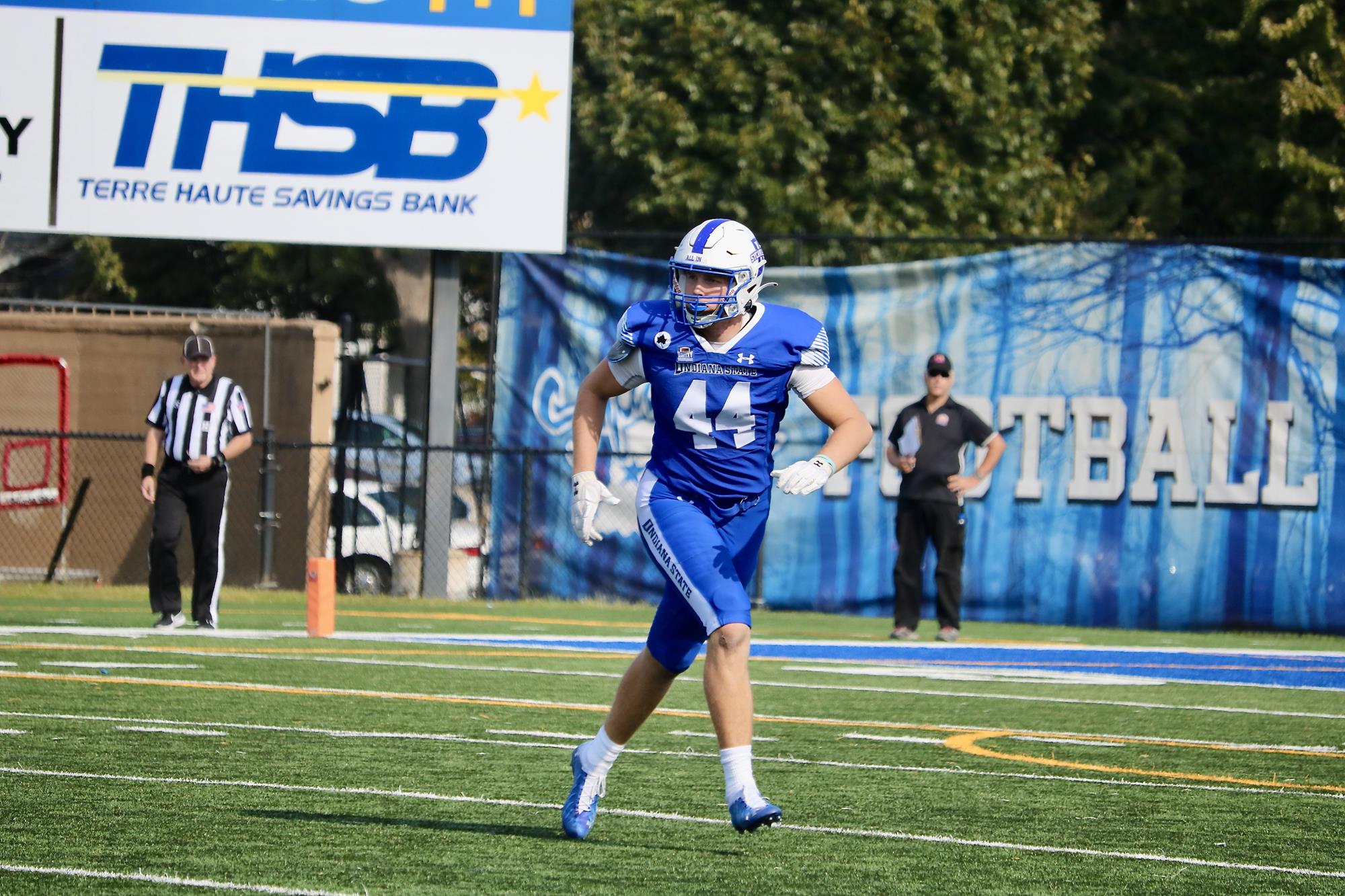 Tyce Ferrell - Football - Indiana State University Athletics