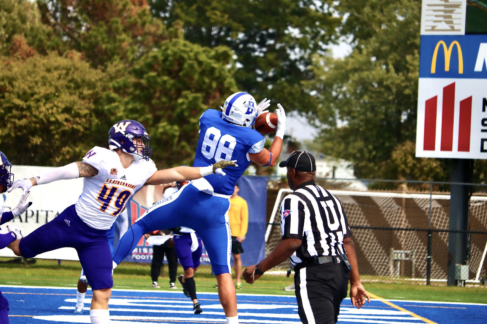 Zach Larkin - Football - Indiana State University Athletics