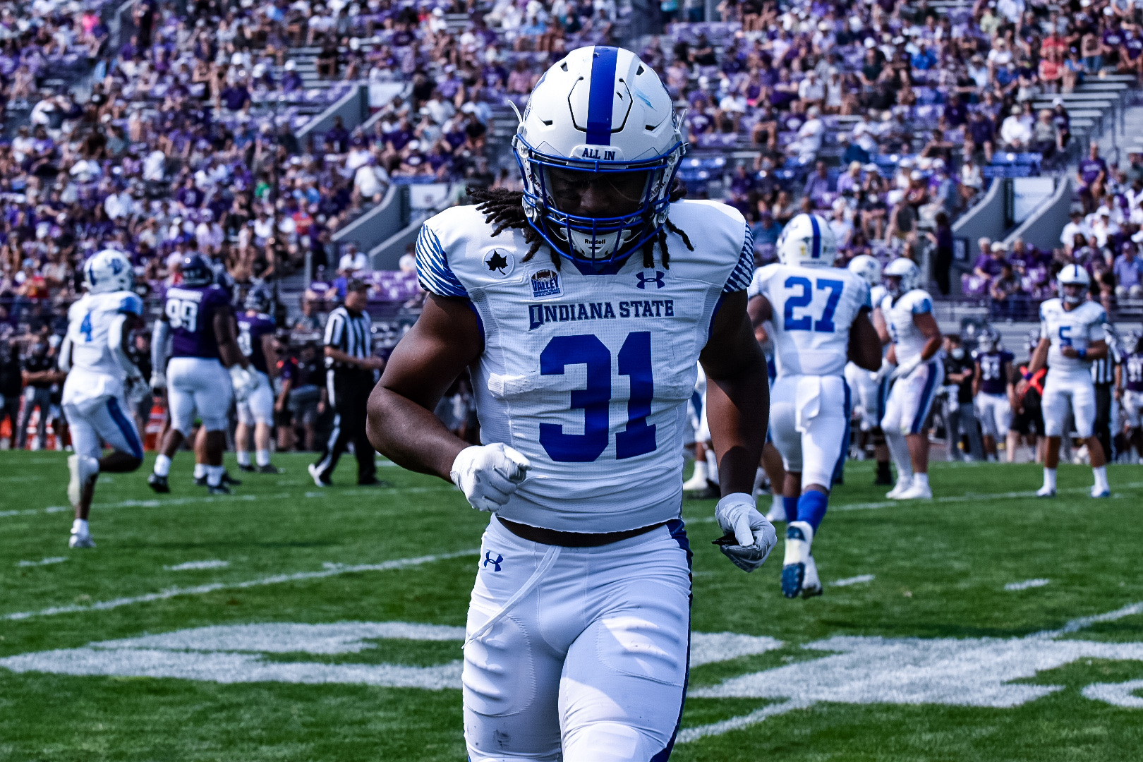 Derrick McLaughlin - Football - Indiana State University Athletics