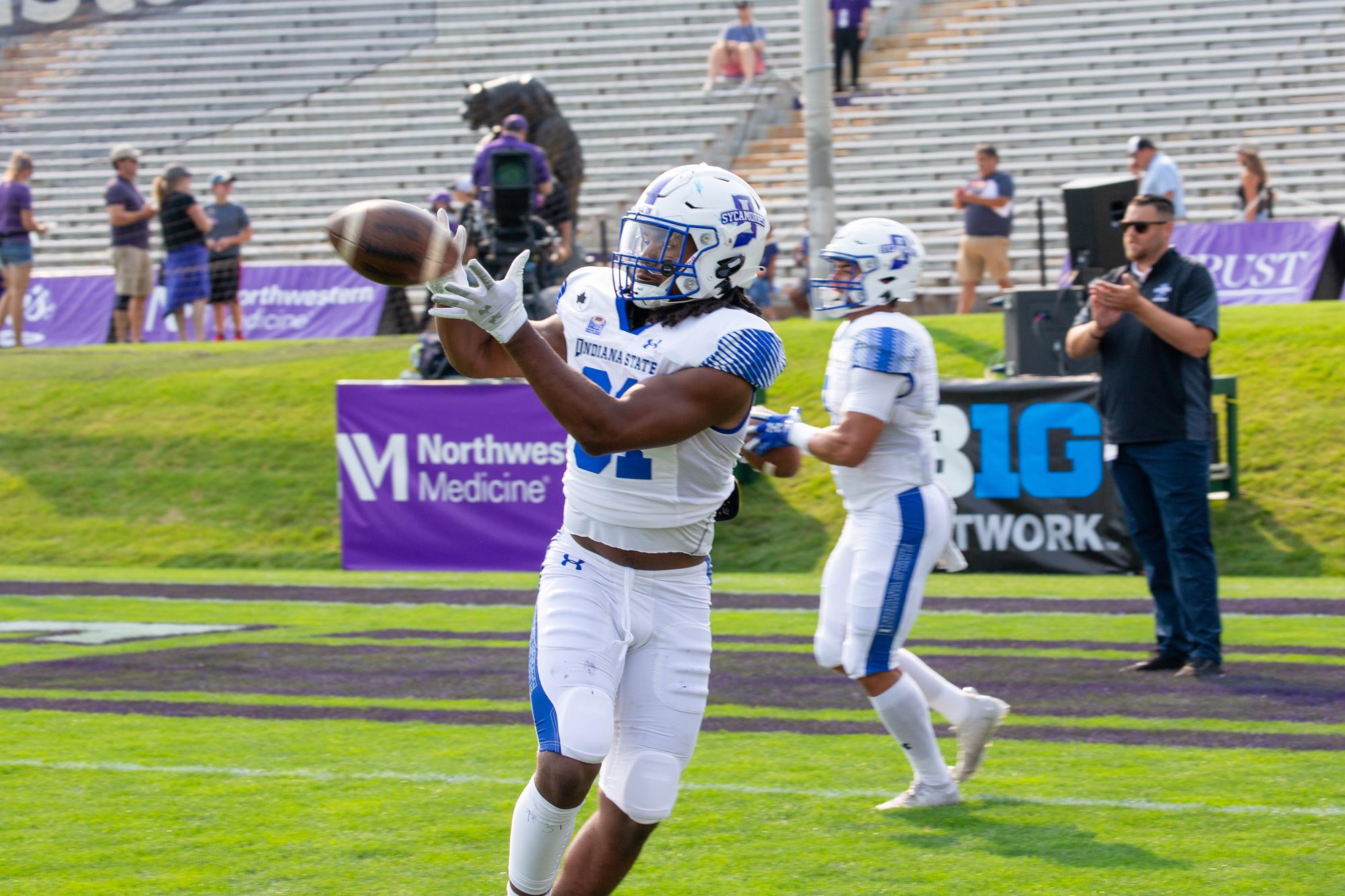 Derrick McLaughlin - Football - Indiana State University Athletics