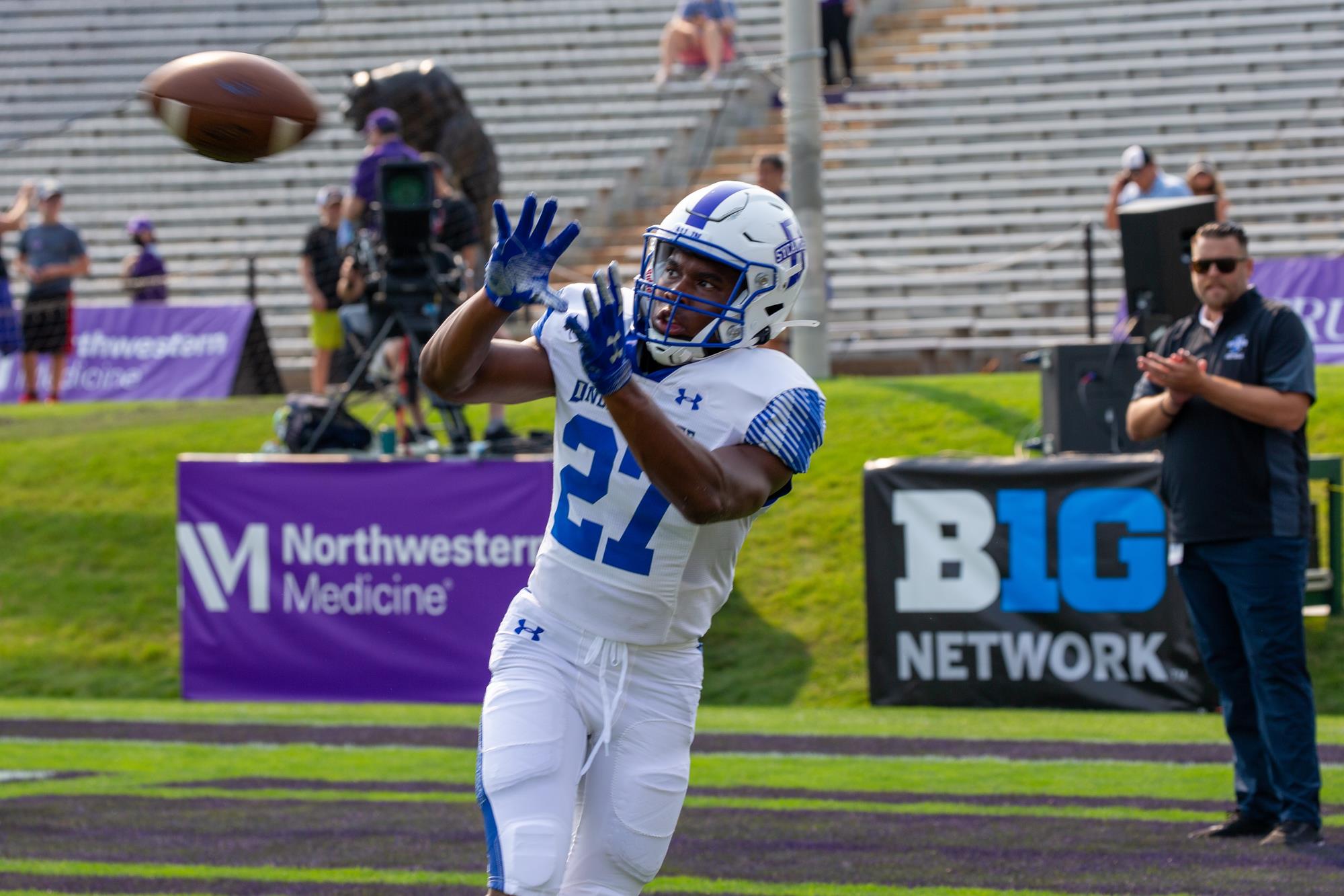 Justin Dinka - Football - Indiana State University Athletics