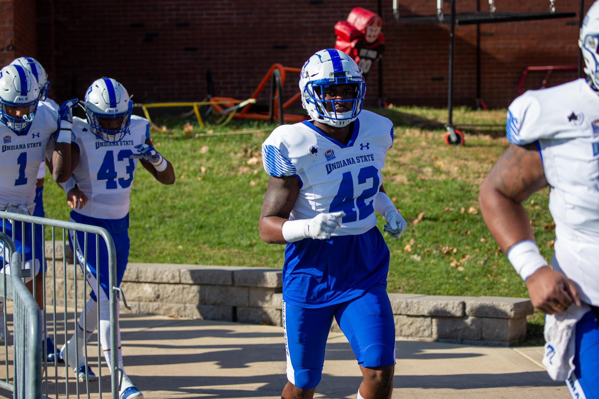 Jarin Johnson - Football - Indiana State University Athletics