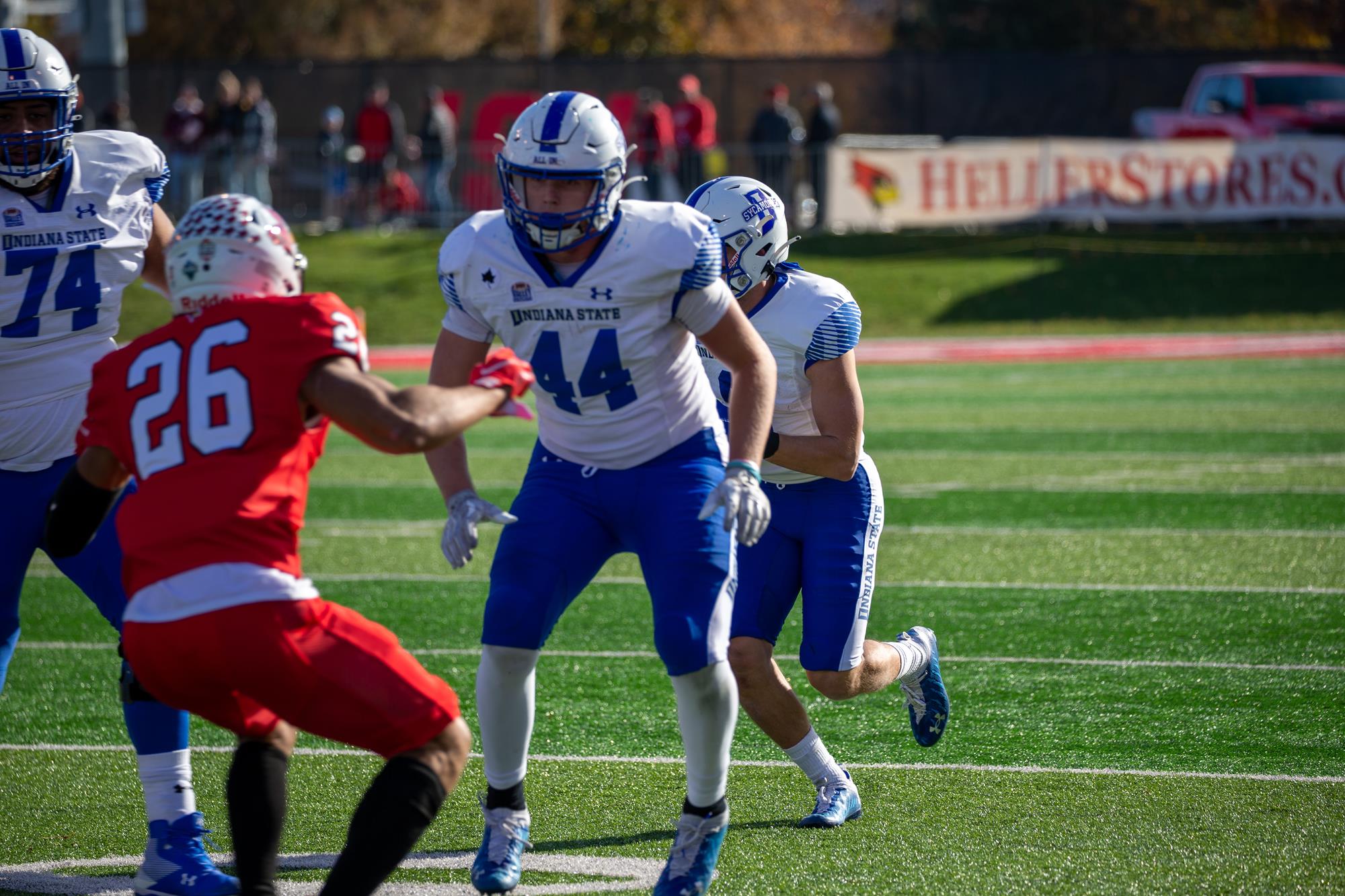 Tyce Ferrell - Football - Indiana State University Athletics