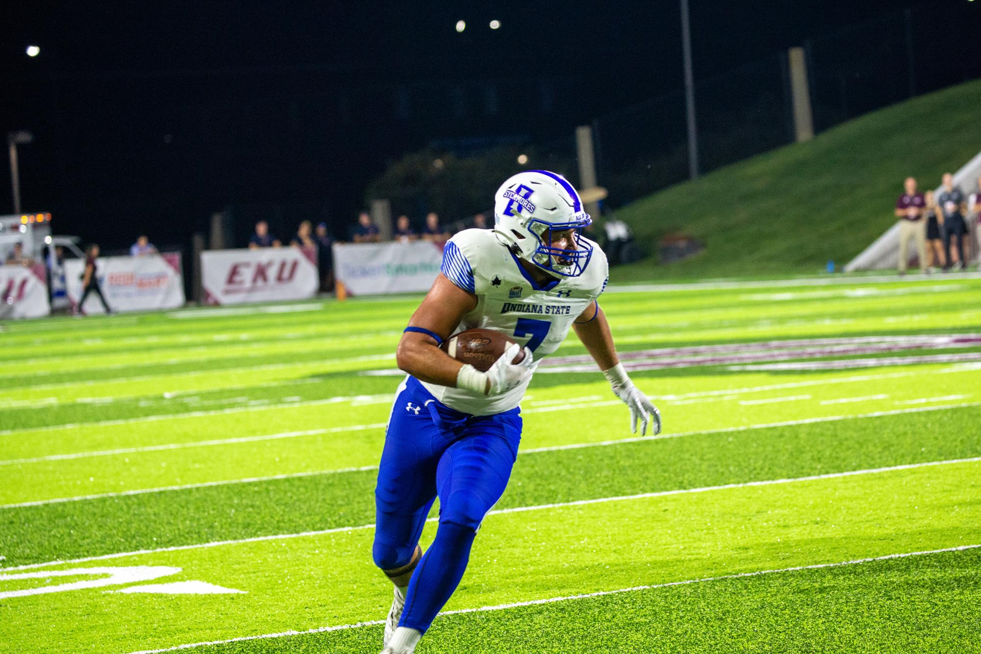 Zach Larkin - Football - Indiana State University Athletics